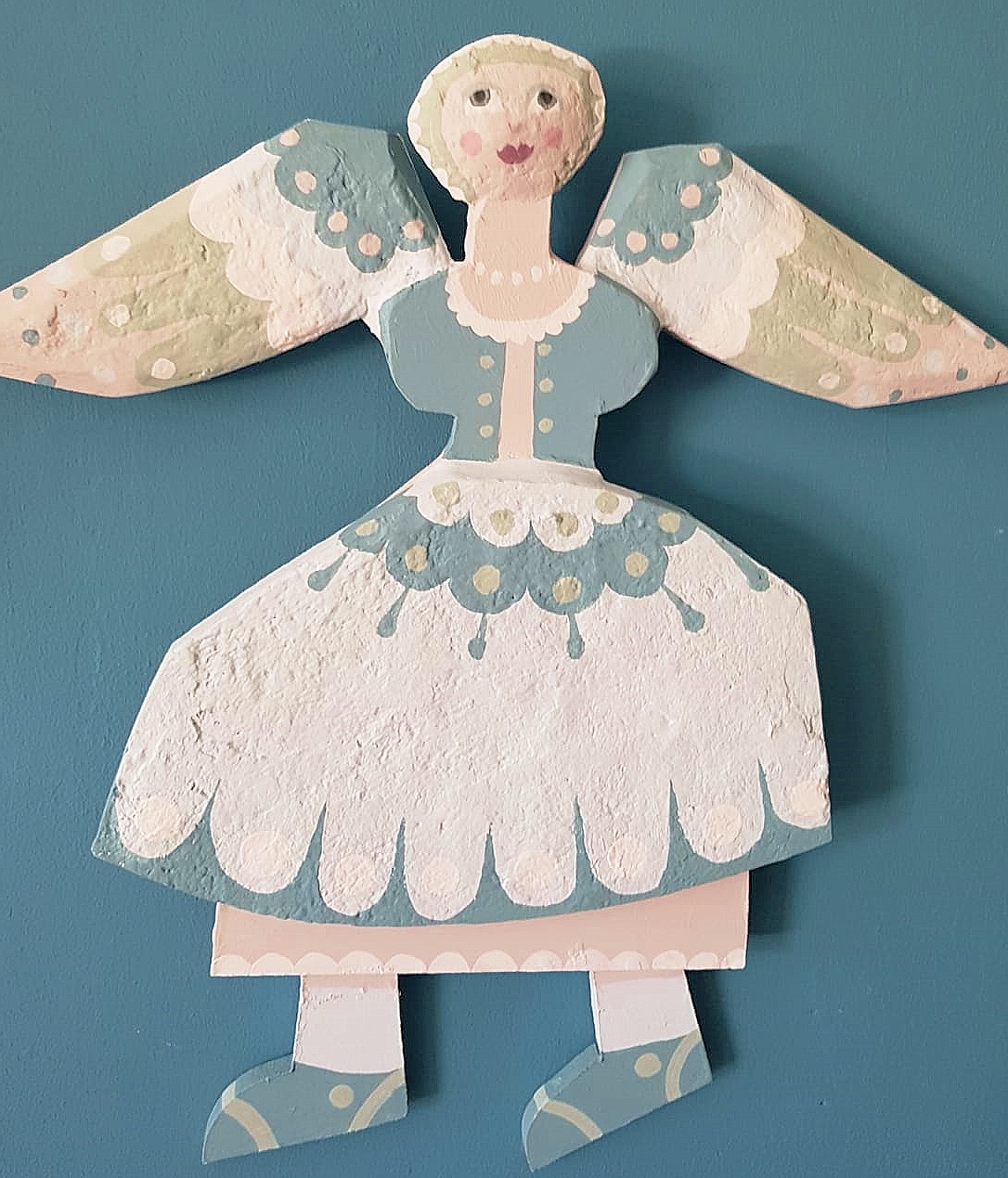 Flat pack Angel – James Pilston
